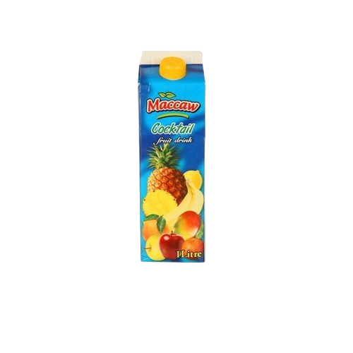 Maccaw CockTail Fruit Drink 1Ltr