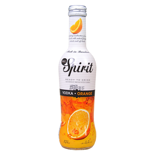 MG Spirit Vodka Orange Cocktail