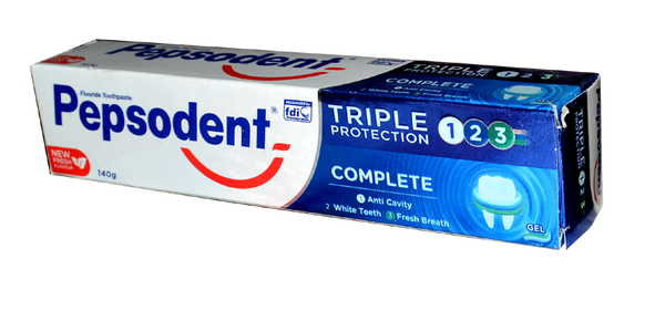 pepsodent toothpaste