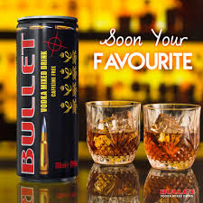 Bullet Vodka Energy Drink 250ml
